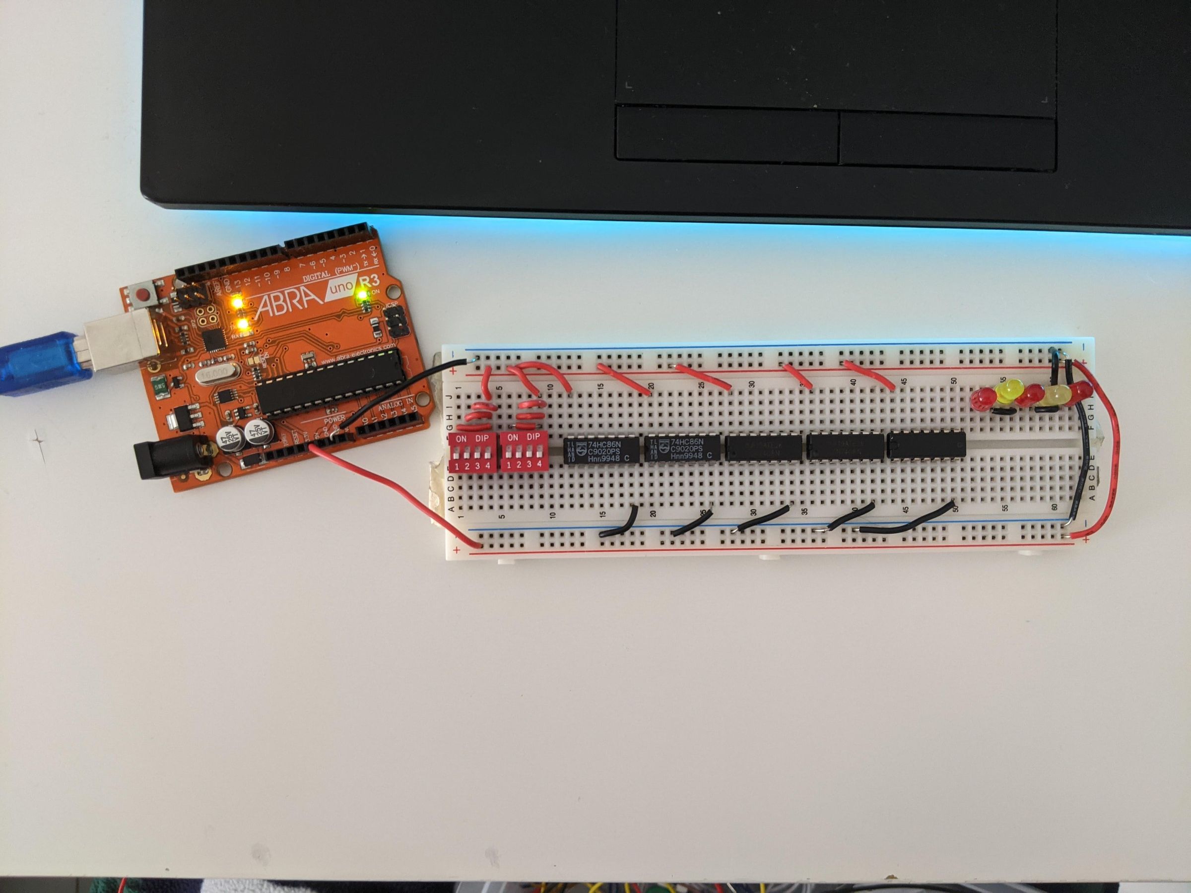 4 Bit Adder : 3 Steps - Instructables