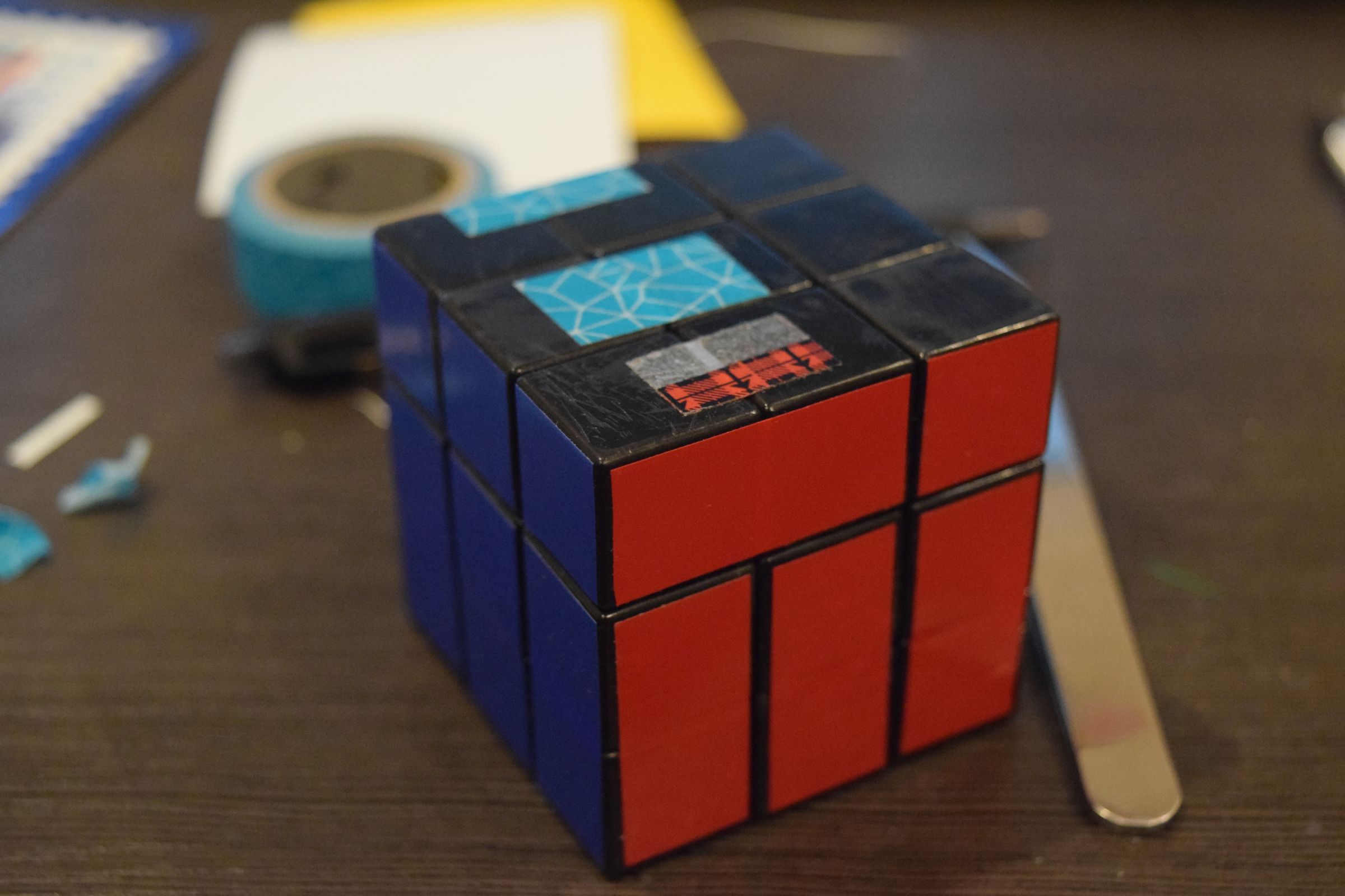 Bandaged Rubik's Cube : 9 Steps (with Pictures) - Instructables