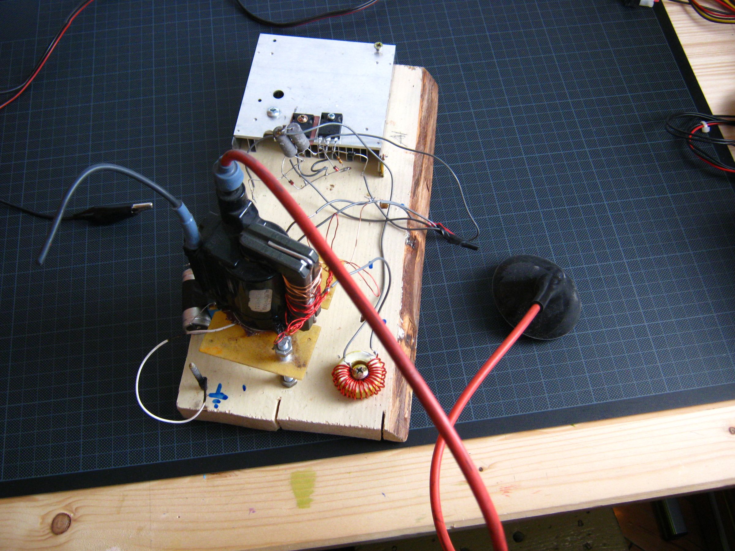 The ZVS Driver : 3 Steps - Instructables