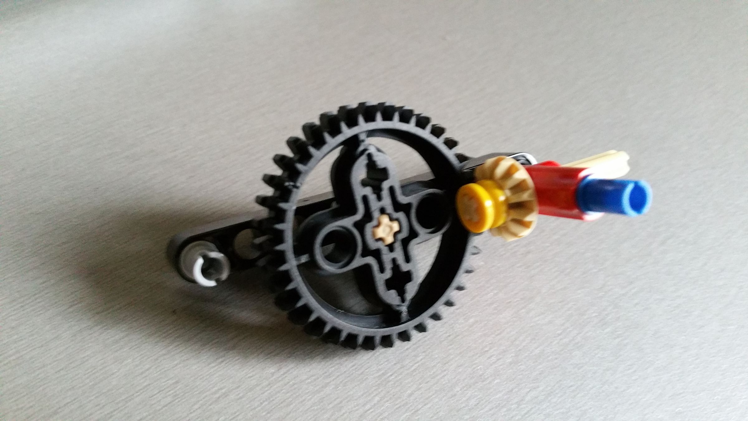 S3NTRY: a LEGO Mindstorms Robot Sentry Turret : 4 Steps - Instructables