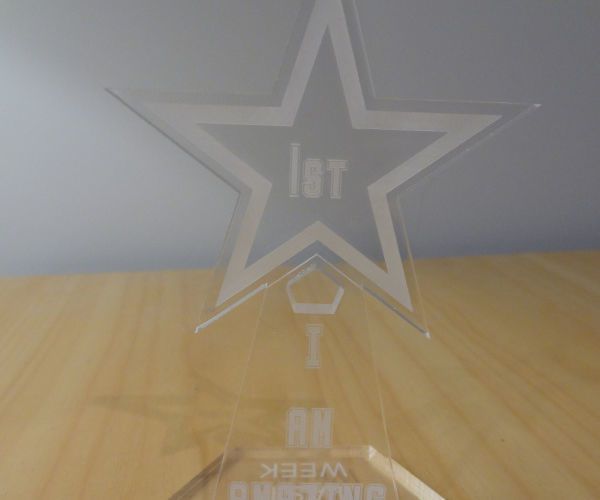 Simple Trophies : 5 Steps - Instructables