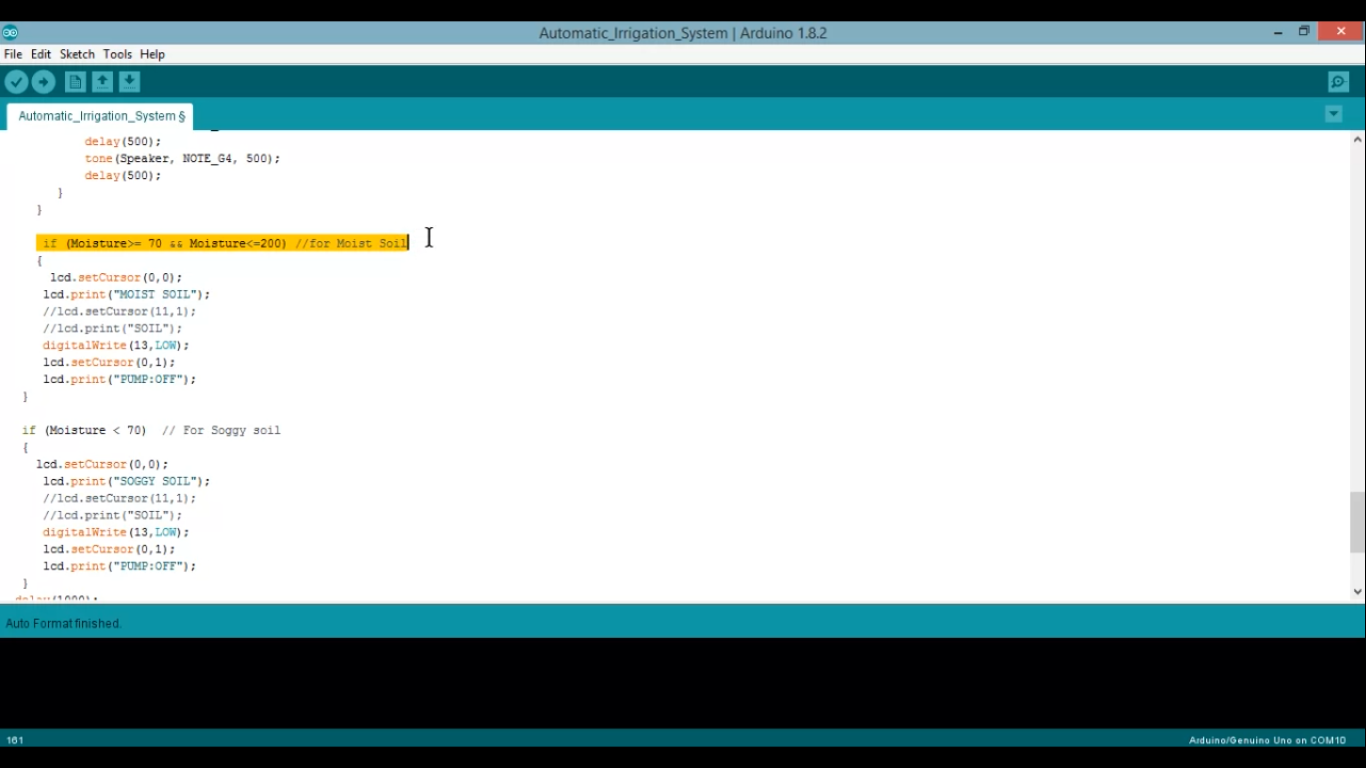 How to Make Automatic Irrigation System Using Arduino : 5 Steps ...