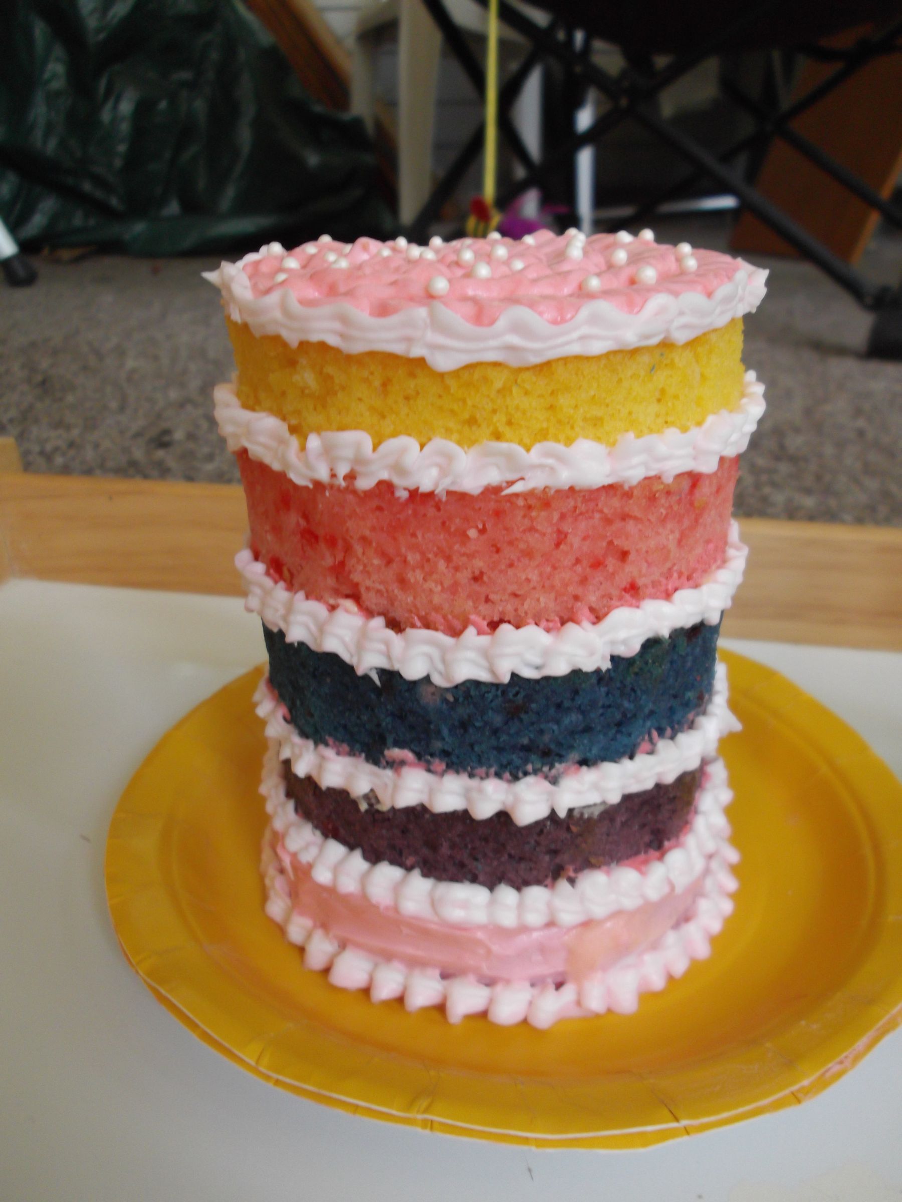 Layered Cake in a Can (with Pictures) - Instructables