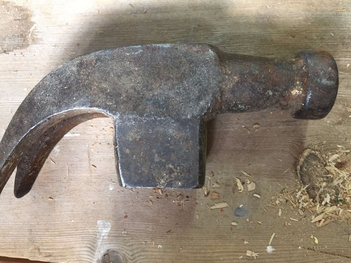 Rebuilding a Hammer & Handle : 8 Steps - Instructables