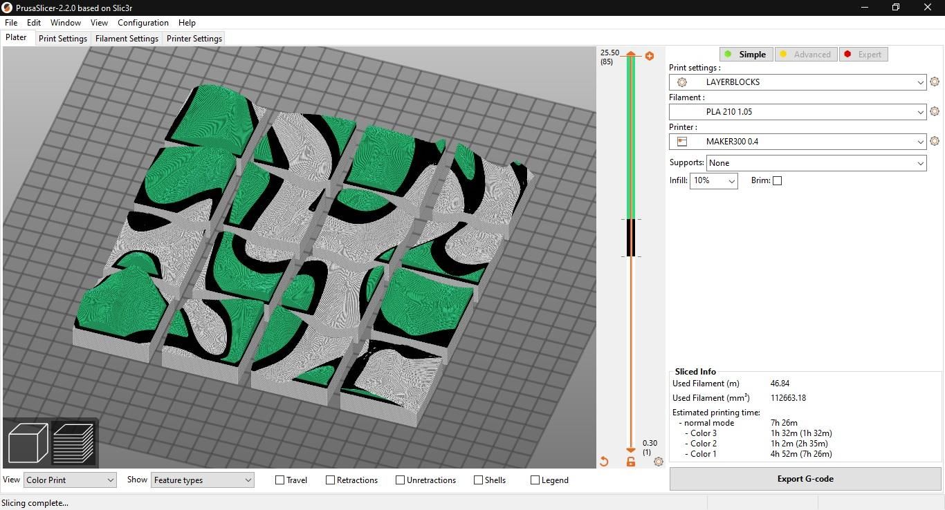 LAYERBLOCKS 3d Printed Puzzles With Your Colors! : 10 Steps (with ...