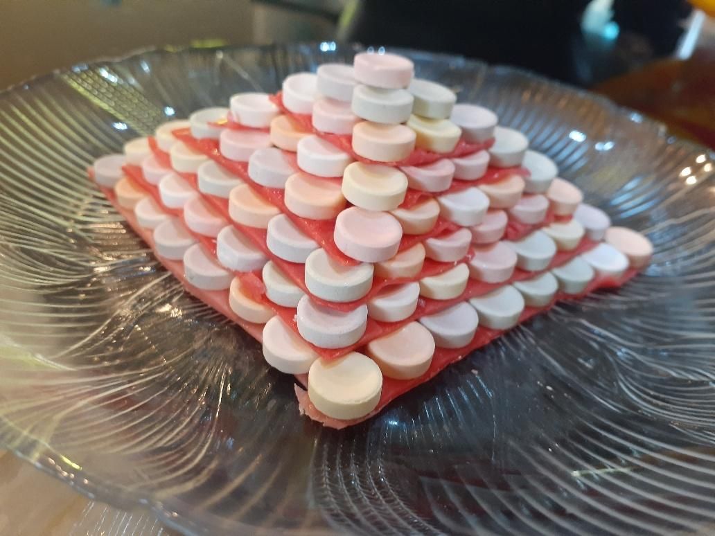 The Great Smarties Pyramid : 3 Steps - Instructables