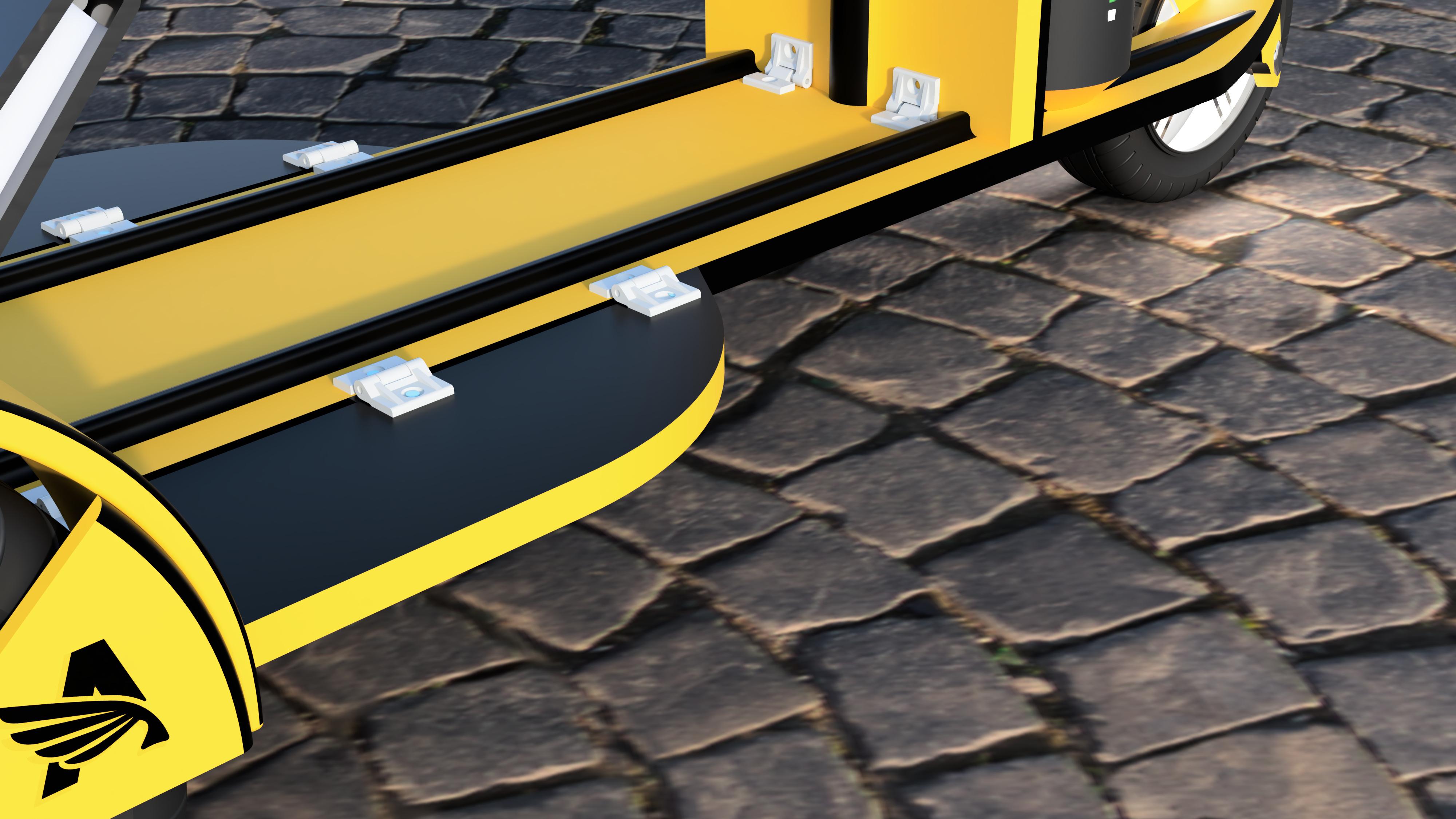 Azura- Compact and Easy to Carry Micro-mobility Solution - Instructables