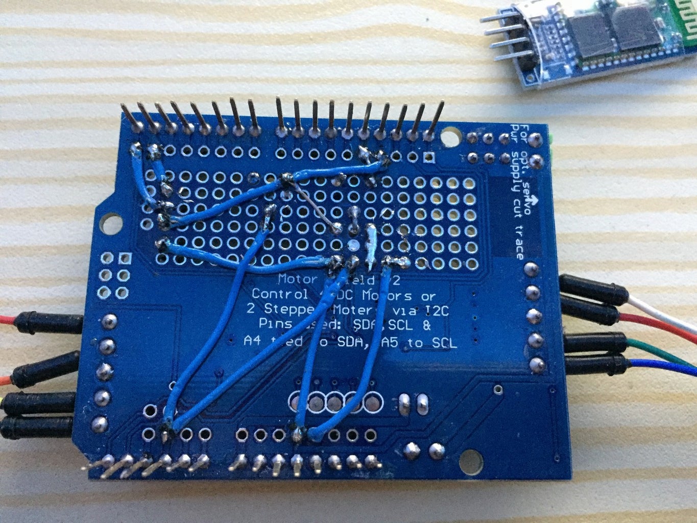 Arduino Laser Projector Control App 8 Steps Instructables