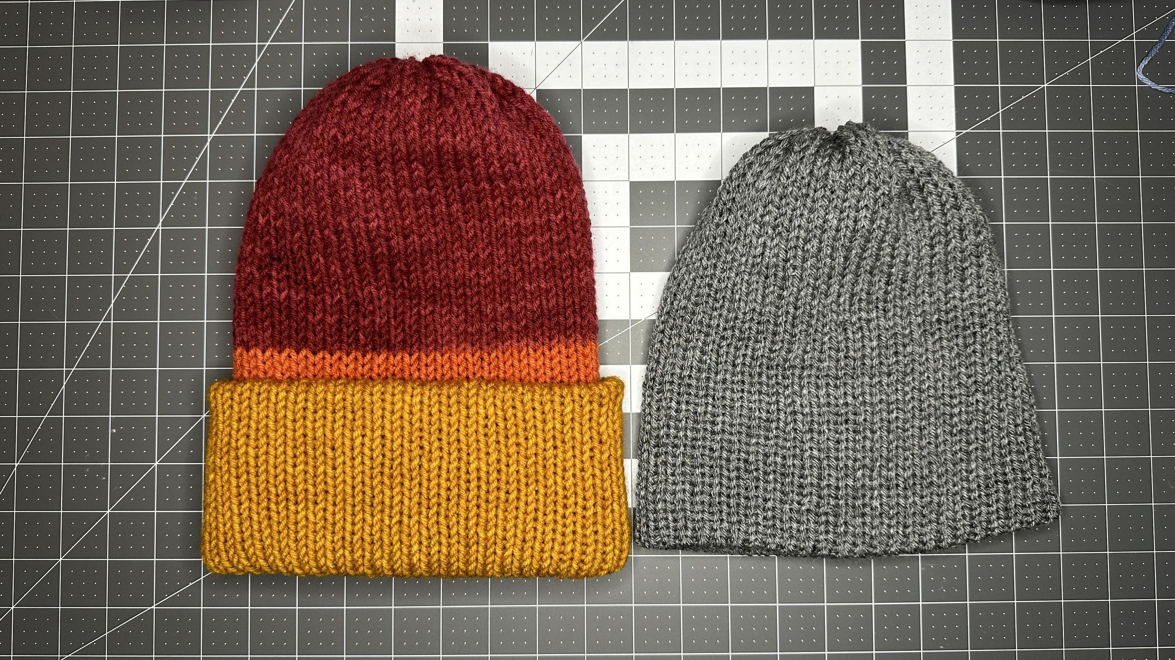 The 20 Minute Knitting Machine Beanie : 18 Steps (with Pictures ...