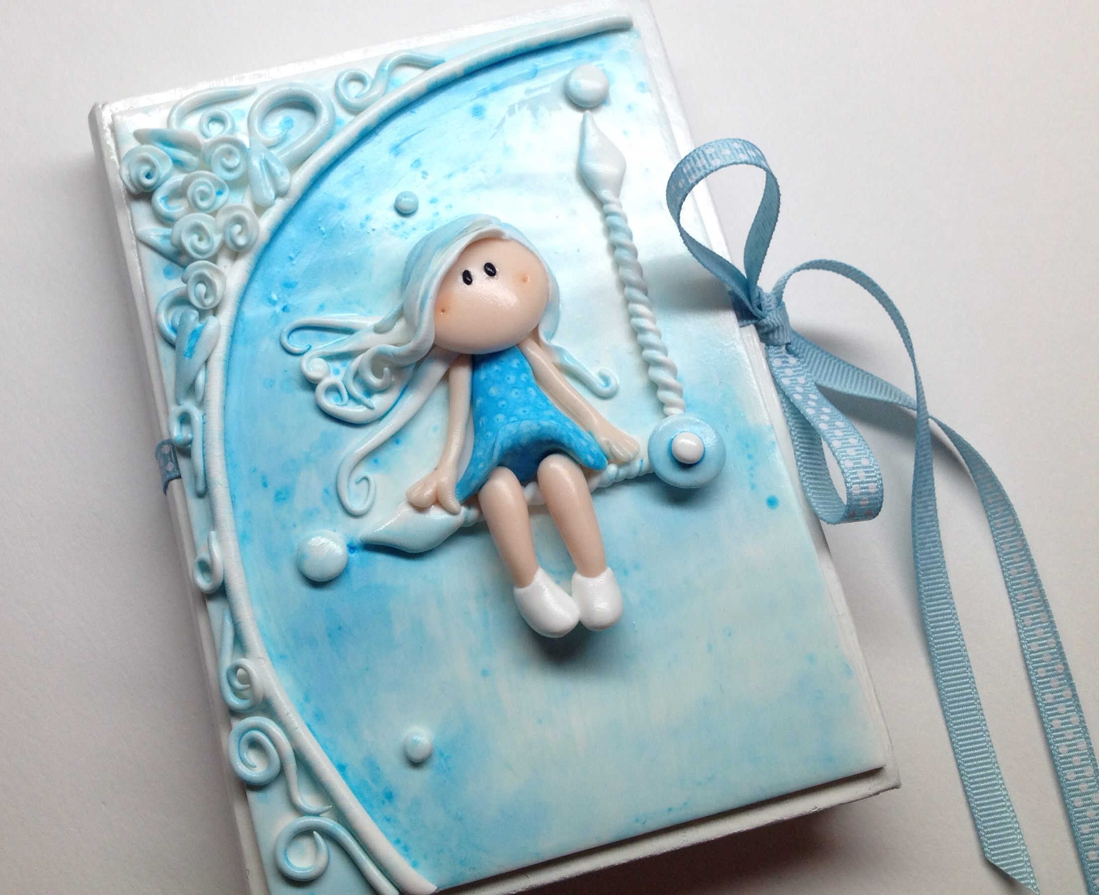 Polymer Clay Journal Cover : 9 Steps (with Pictures) - Instructables