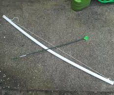 HOW TO MAKE a PVC PIPE BOW!!! - Instructables