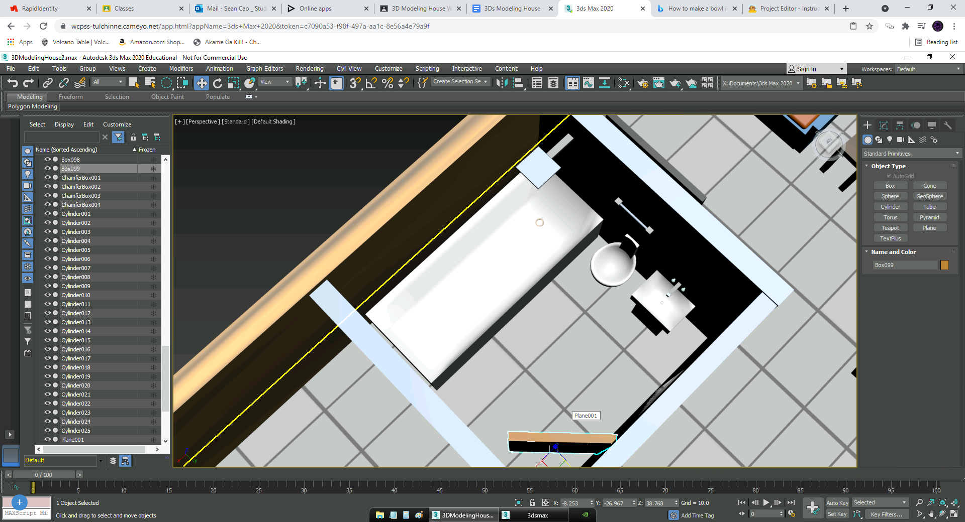 3ds Max House Tutorial : 8 Steps - Instructables