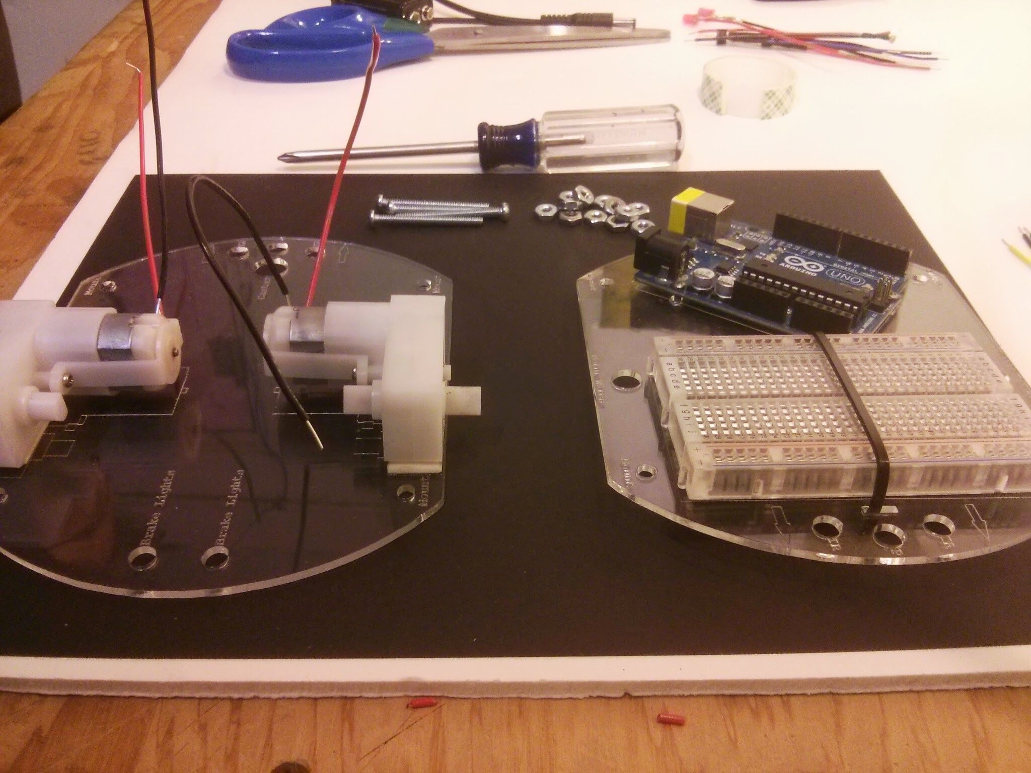 Arduino Line Following Robot for Beginners : 27 Steps (with Pictures ...