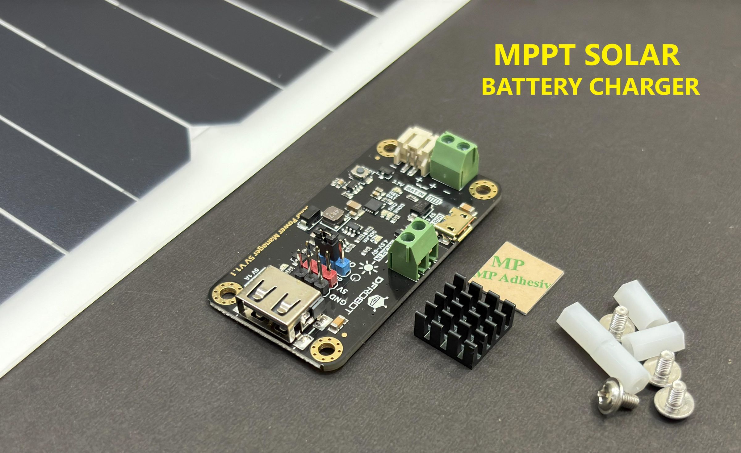 MPPT Solar LIPO Battery Charger : 13 Steps - Instructables