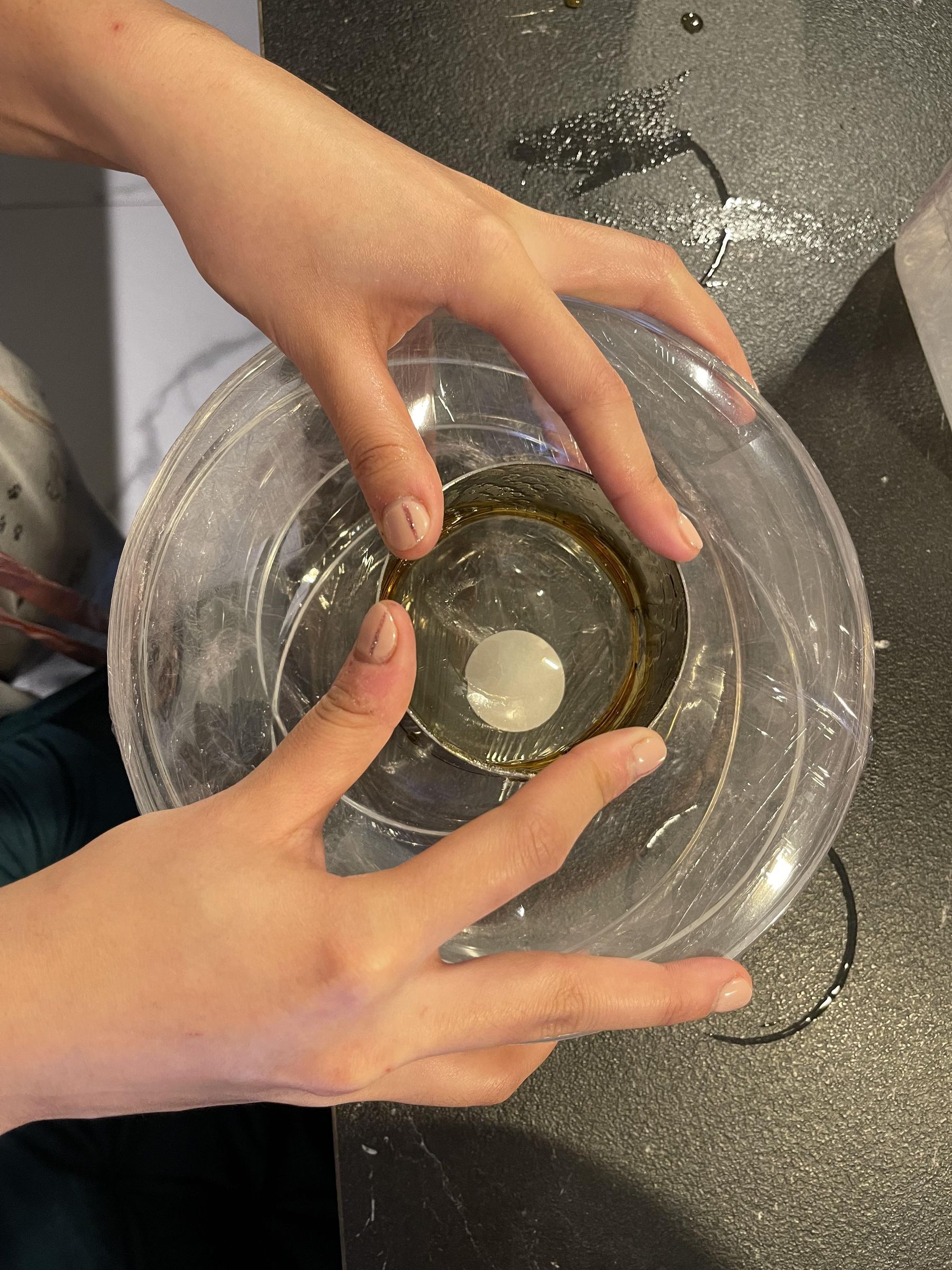 Christmas Ball Sugar Glass Dome : 9 Steps (with Pictures) - Instructables