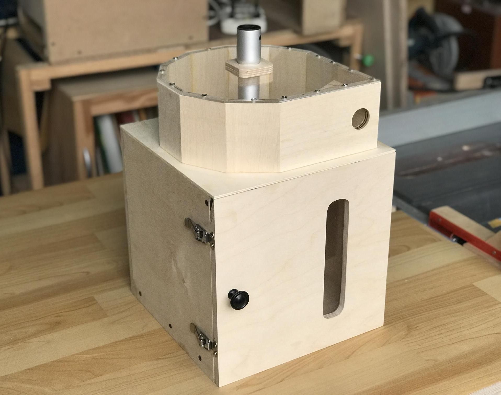 Mini Cyclone : 4 Steps (with Pictures) - Instructables