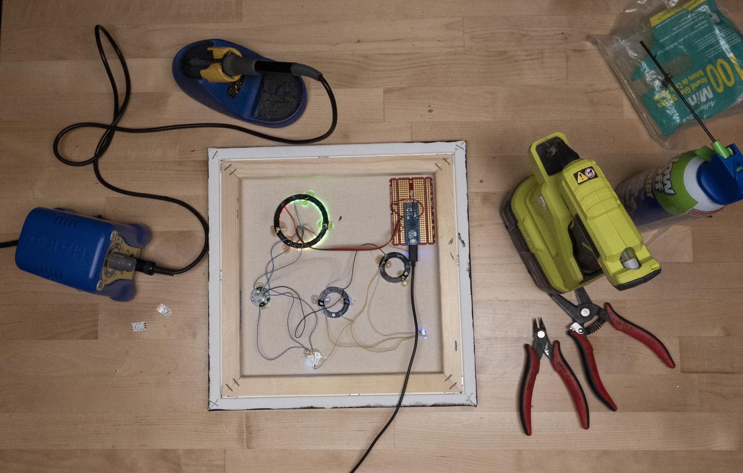 LED Painting : 5 Steps (with Pictures) - Instructables