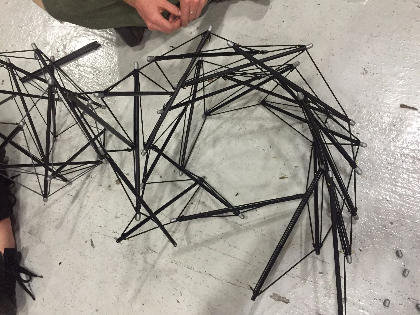 Tensegrity Goes Big for Burning Man : 47 Steps (with Pictures ...