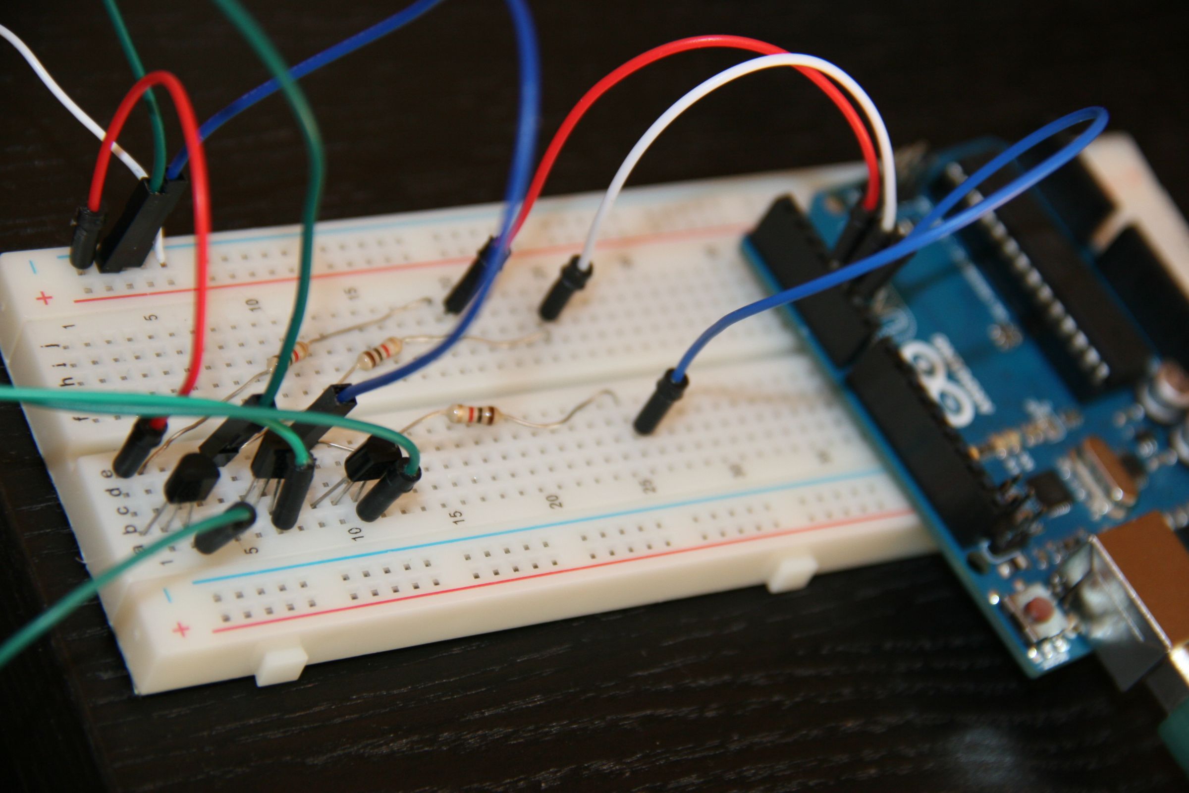 DIY Beginners LEDs Controller
