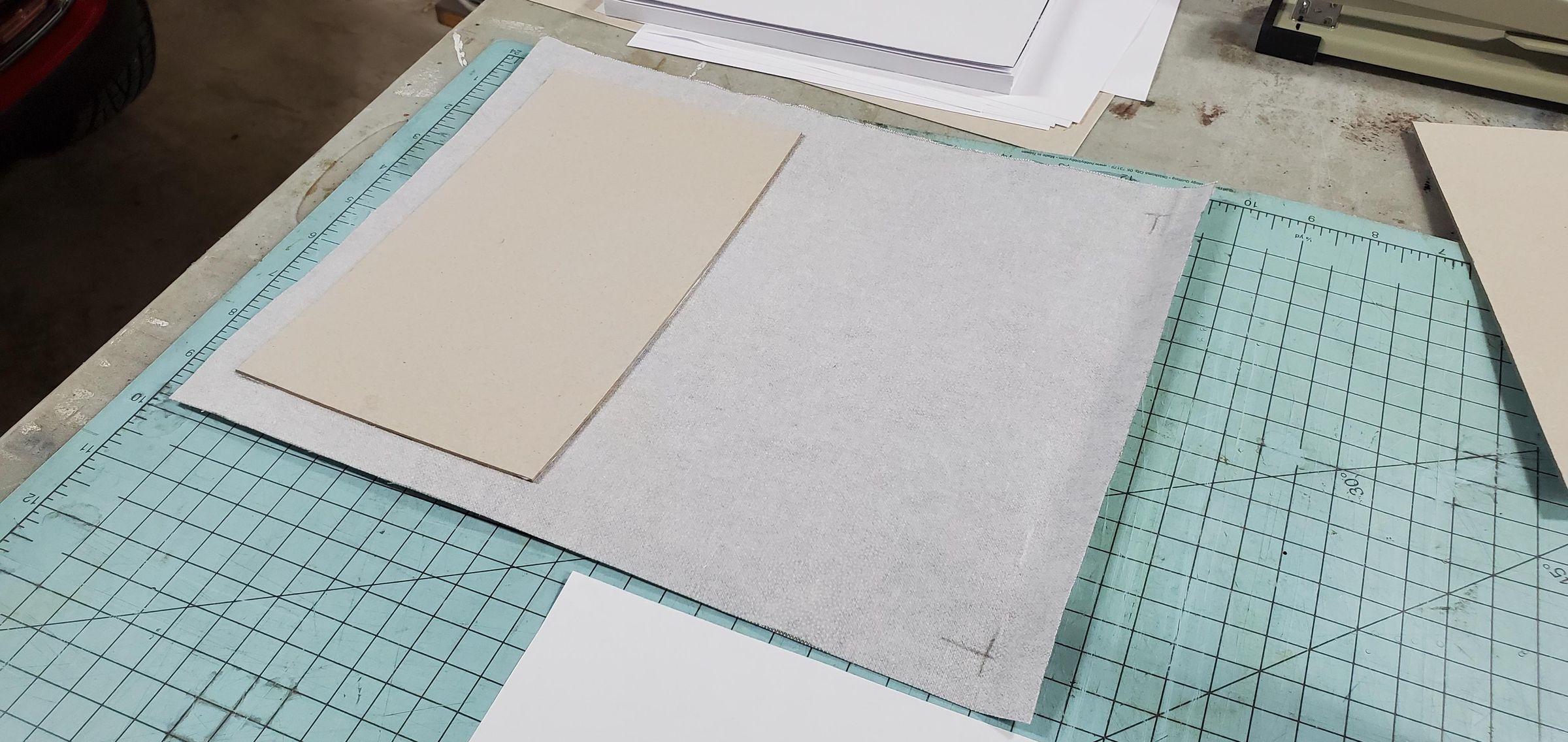 No Sew Book Binding - Easier Way to Make a Sketch Book? : 21 Steps ...