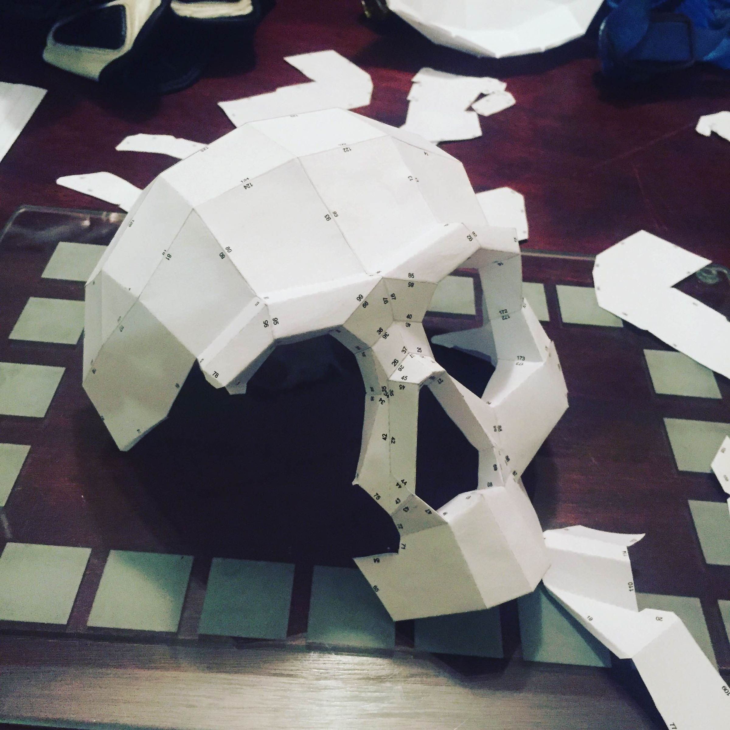 How to Reinforce Paper Craft : 3 Steps - Instructables