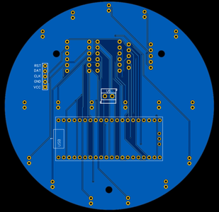 Nerdy Clock - Binary Clock Using Pico W : 5 Steps (with Pictures) - Instructables