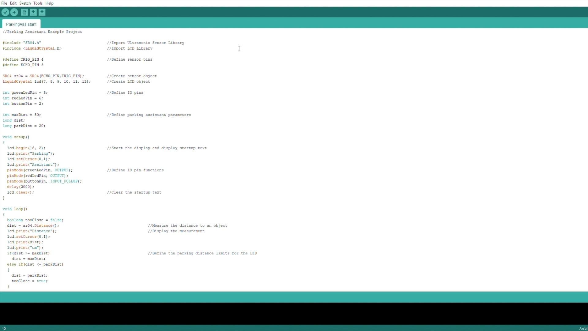 Arduino Parking Assistant - Park Your Car in the Correct Spot Every ...