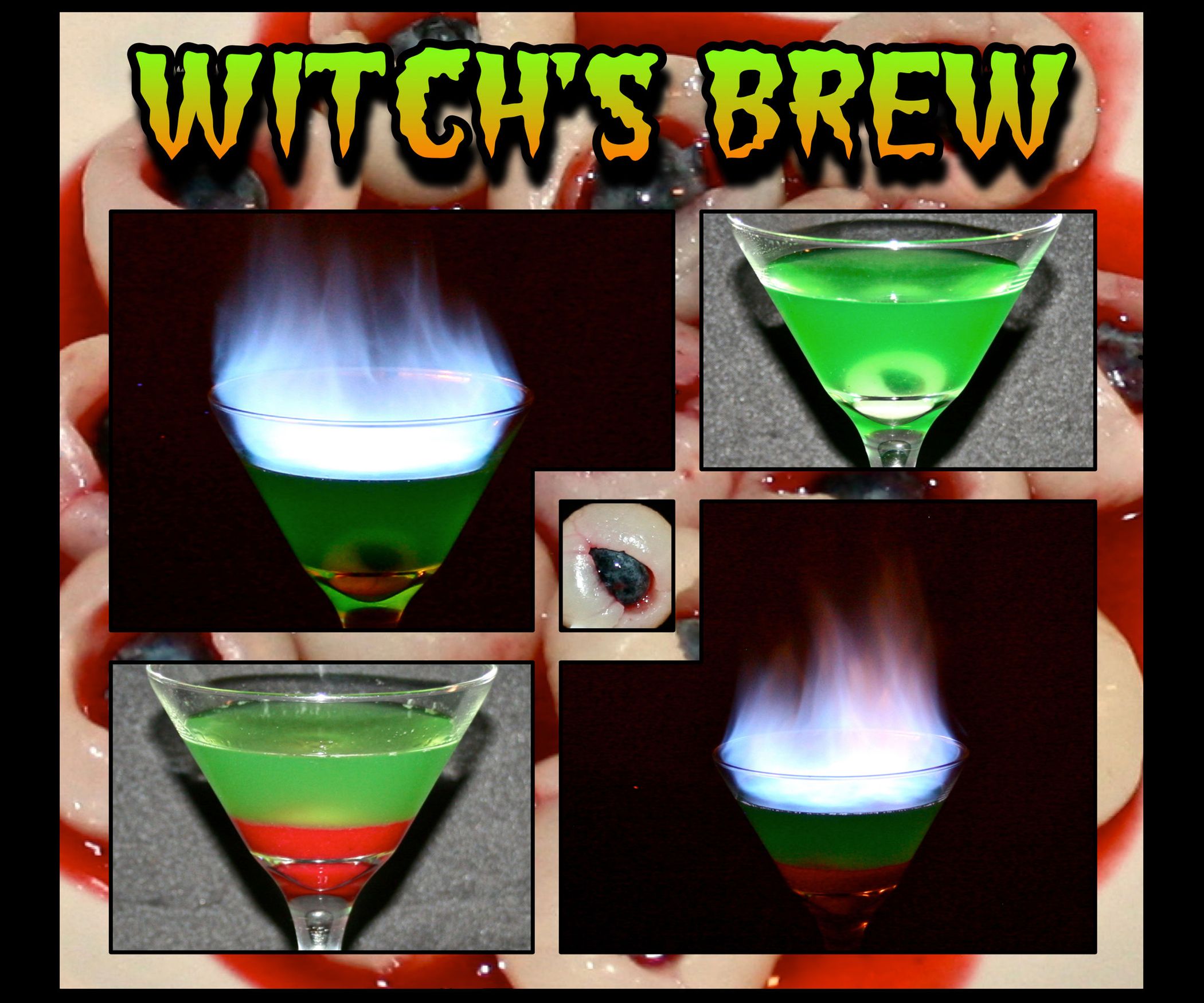 Witch's Brew Cocktail : 5 Steps (with Pictures) - Instructables