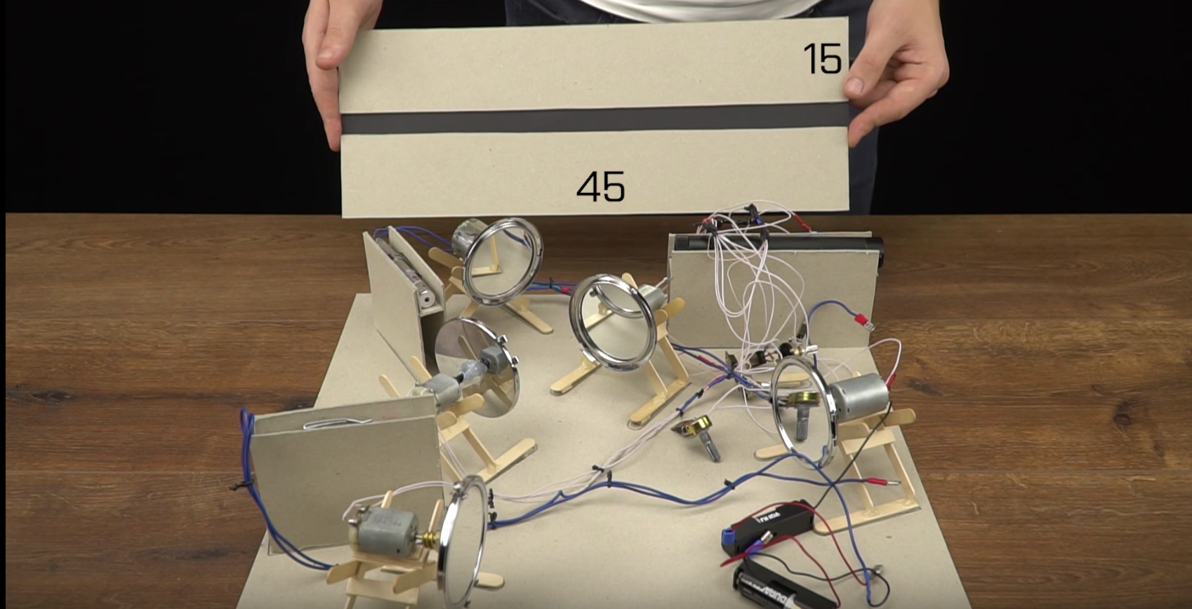 HOW TO MAKE ADVANCED LASER PROJECTOR : 7 Steps (with Pictures ...