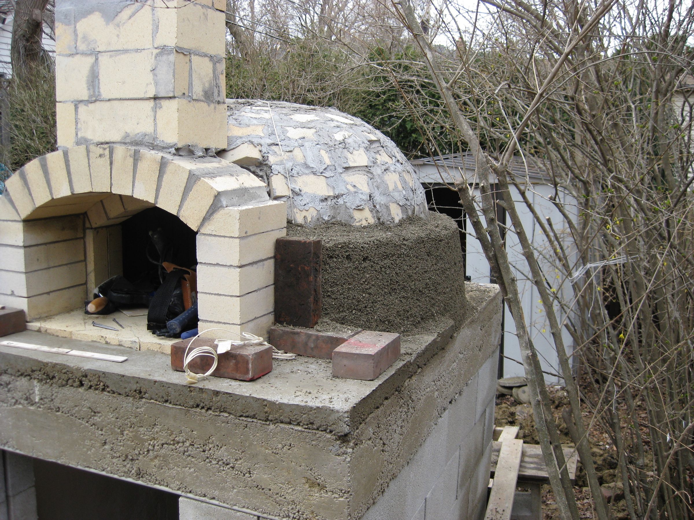 Brick Oven : 11 Steps (with Pictures) - Instructables
