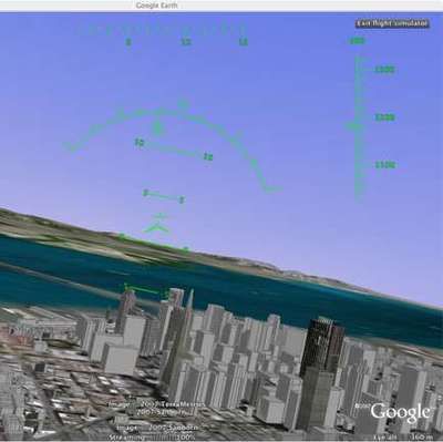 Google Earth Hidden Flight Simulator! : 3 Steps - Instructables