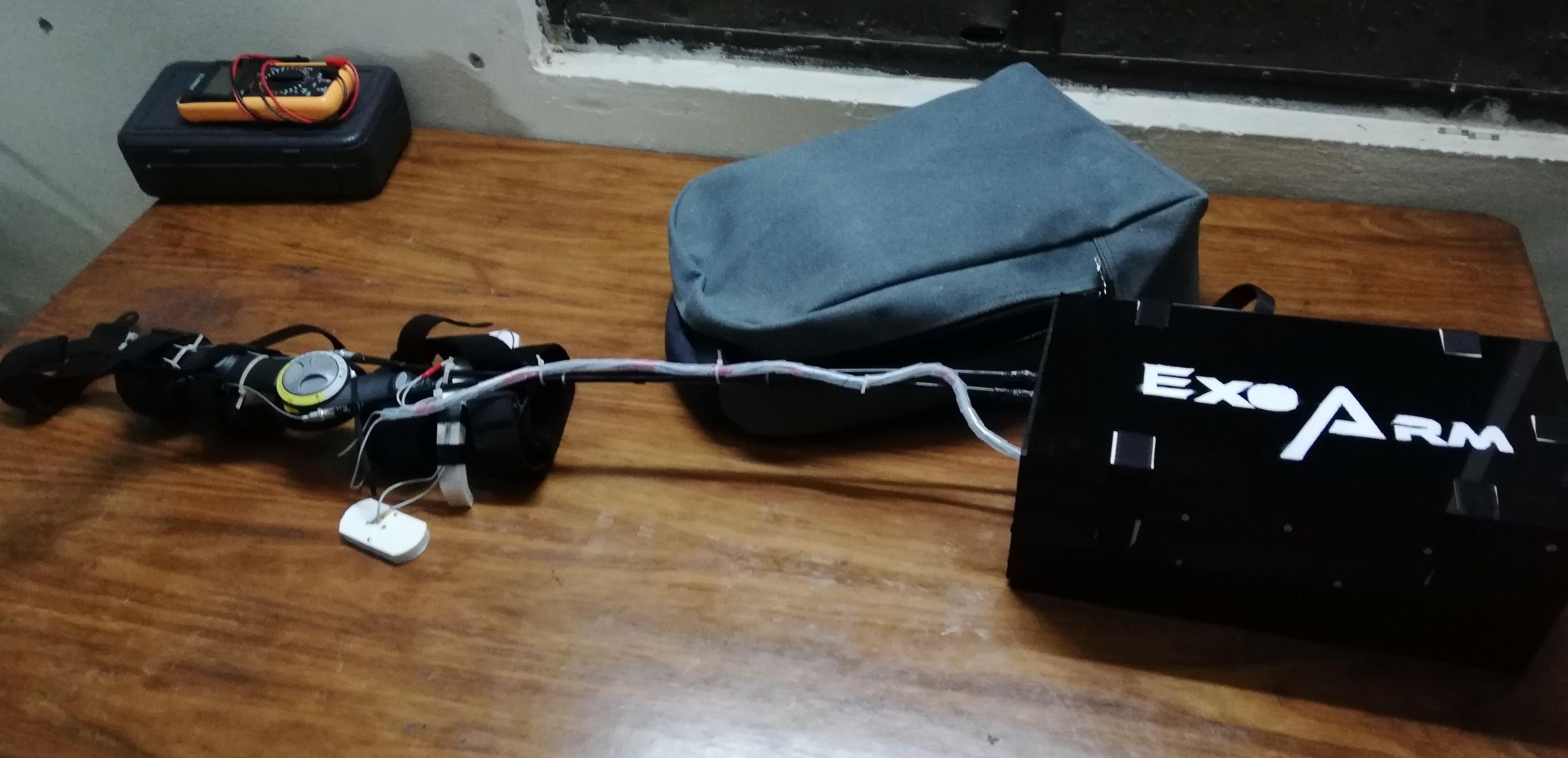 EMG Based Elbow Exoskeleton With Arduino Mega : 5 Steps - Instructables