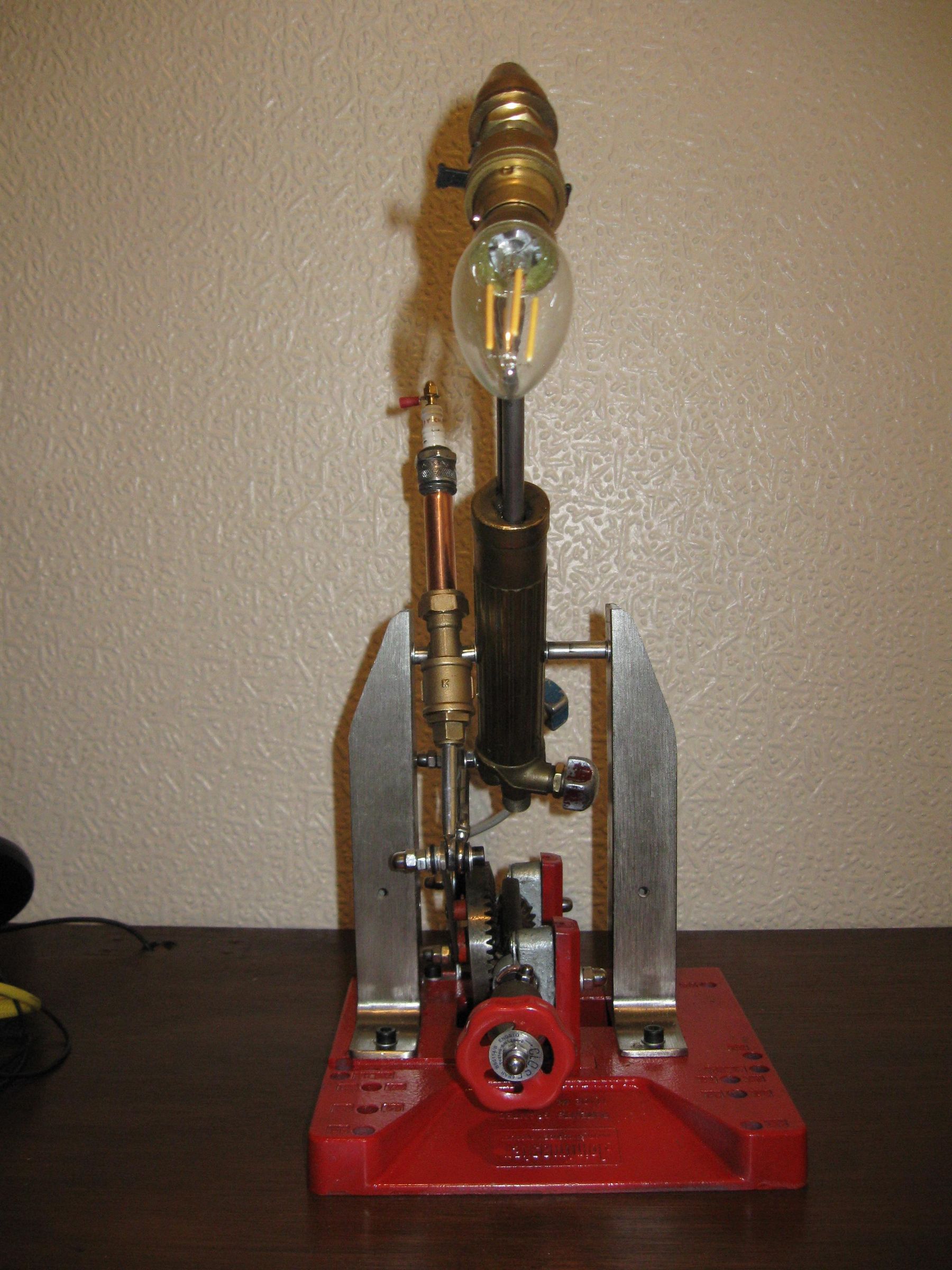 The Steampunk Welding Torch Desk Lamp : 14 Steps (with Pictures ...