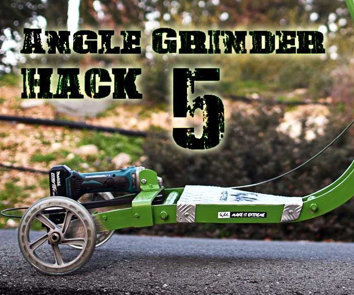 Angle Grinder Hack 5 : 5 Steps (with Pictures) - Instructables