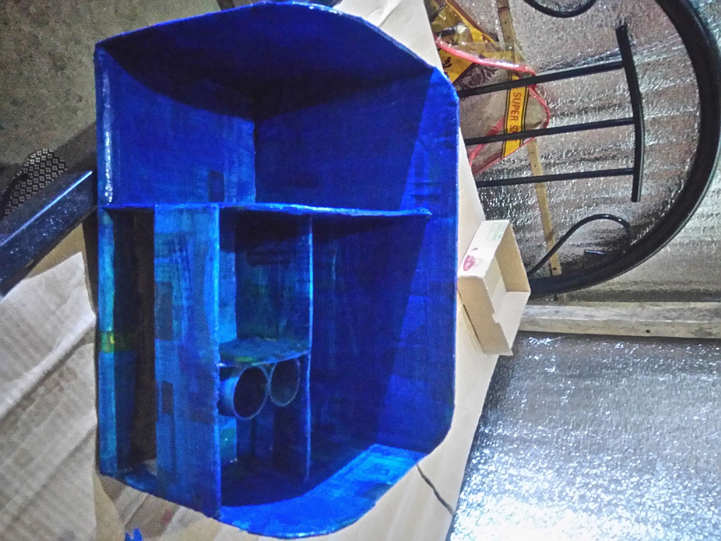 Desktop Organizer Made of Cardboard!!! : 9 Steps (with Pictures ...