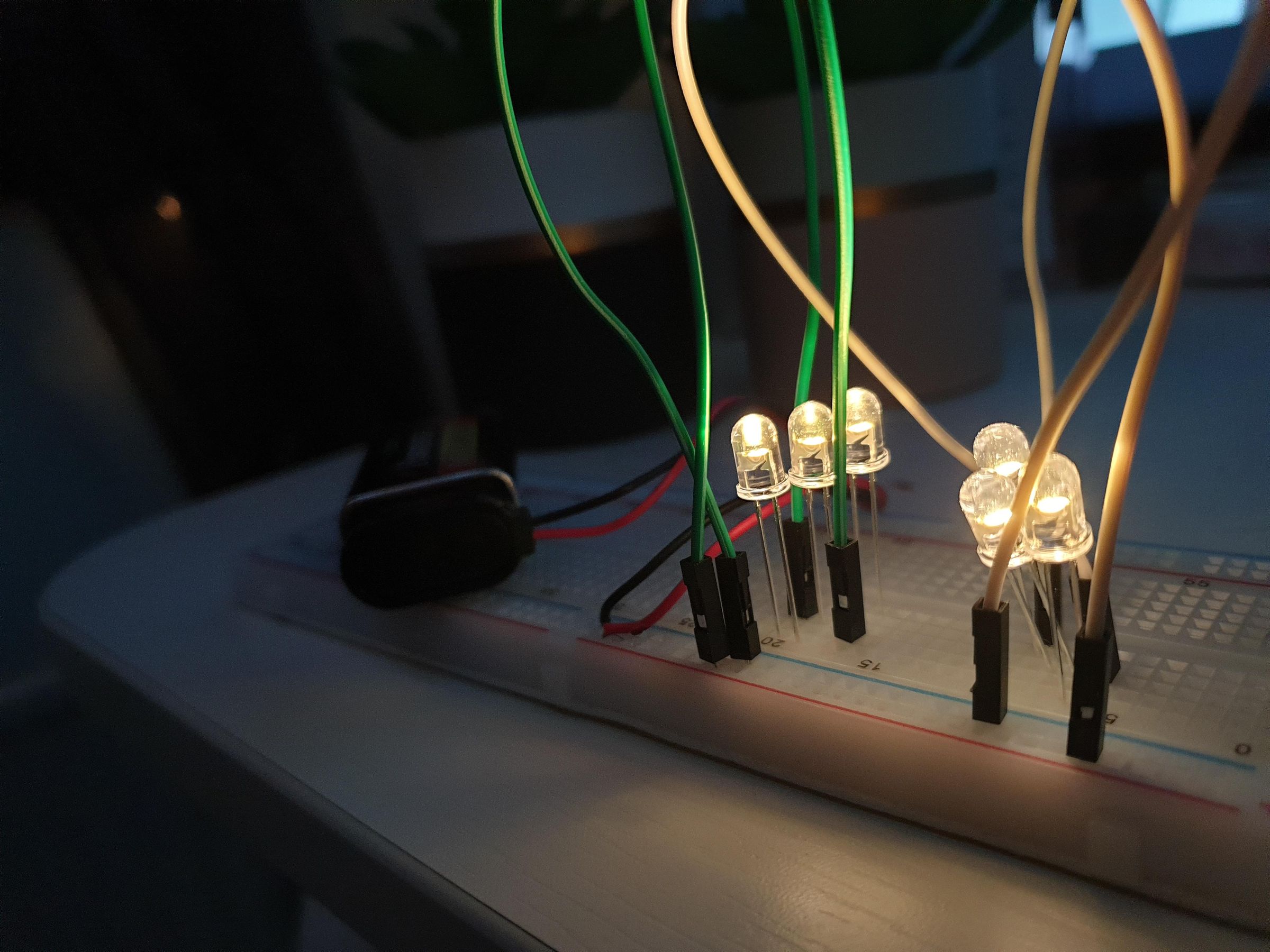 Moon Light With Leds and Microbit : 12 Steps - Instructables