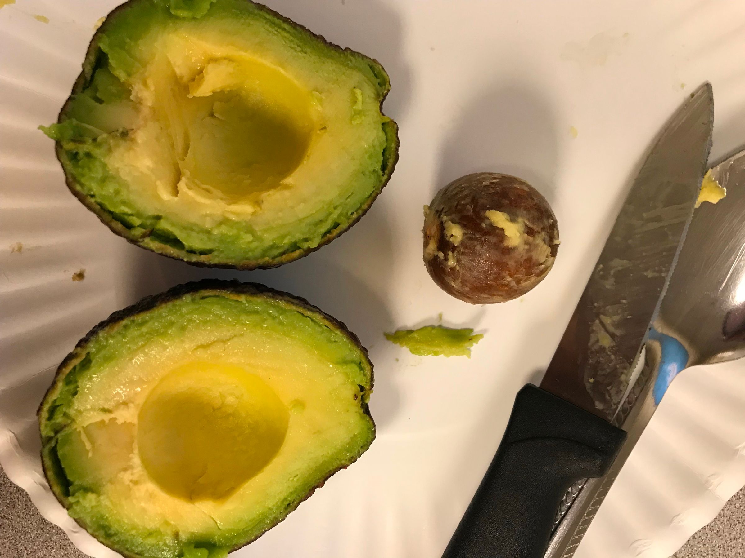 How to Safely Cut an Avocado : 12 Steps - Instructables