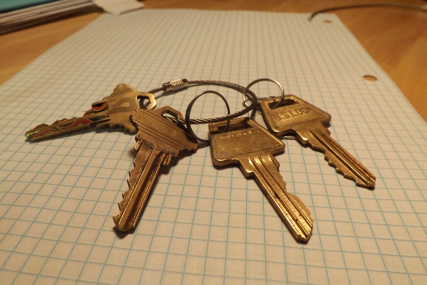 Colorful Key Organization : 3 Steps - Instructables