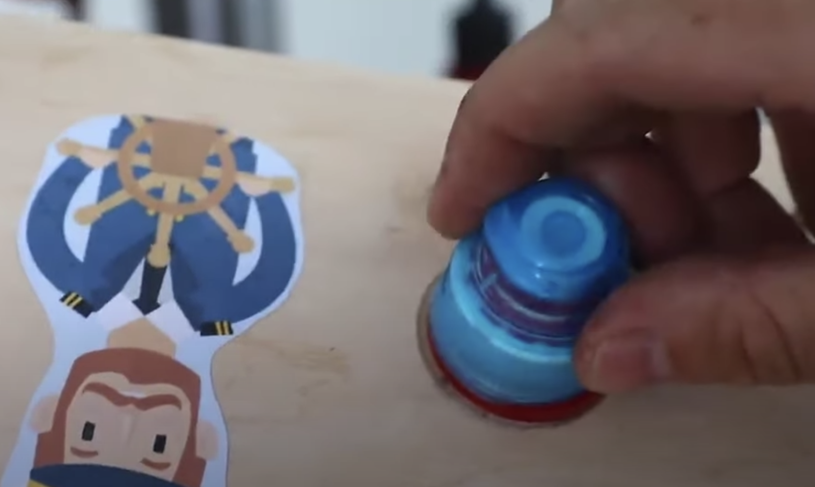 HOW TO MAKE a MULTIFUNCTIONAL GAME FOR KIDS DEVELOPMENT FROM PLYWOOD ...