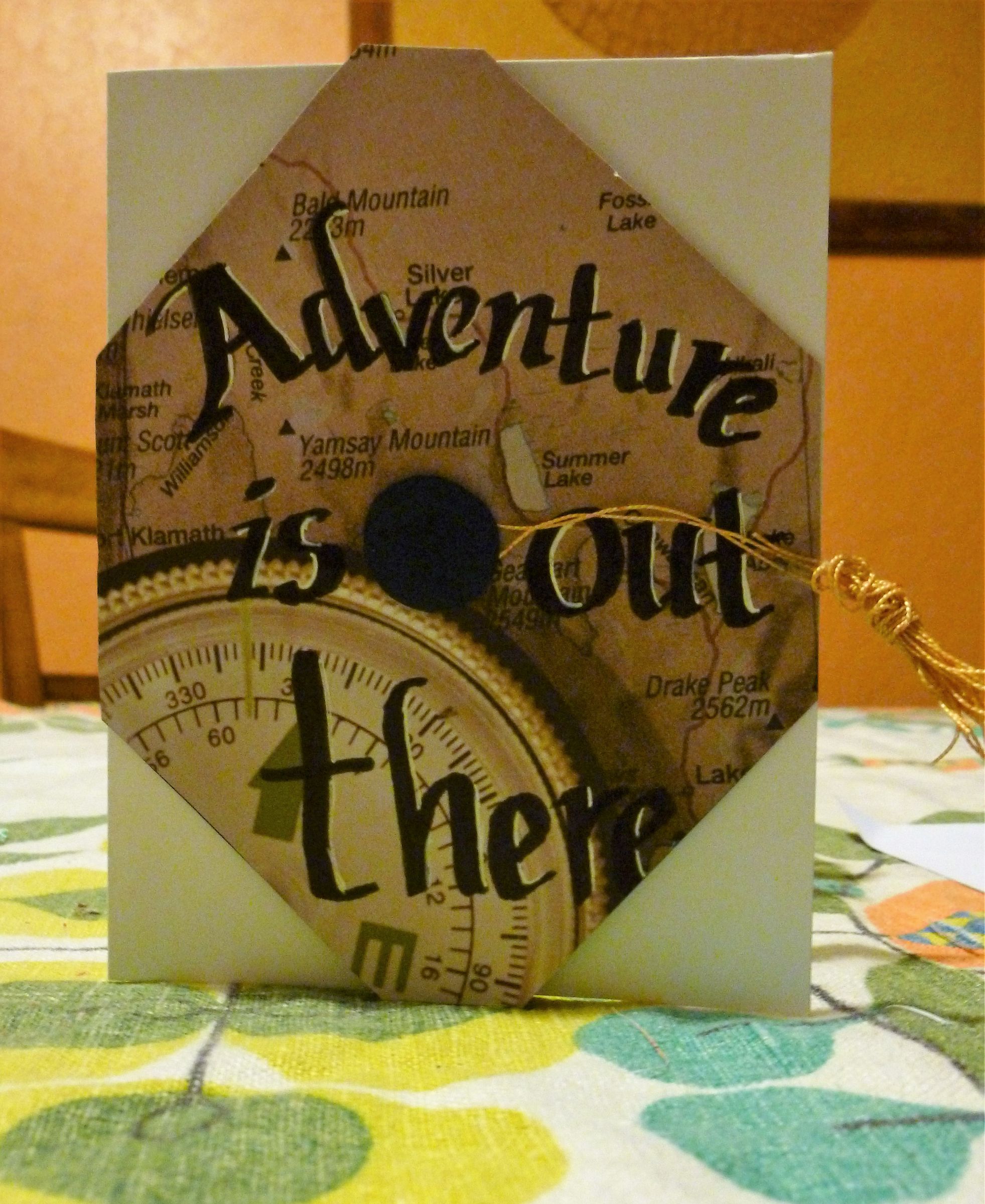 Adventure Graduation Card : 5 Steps (with Pictures) - Instructables