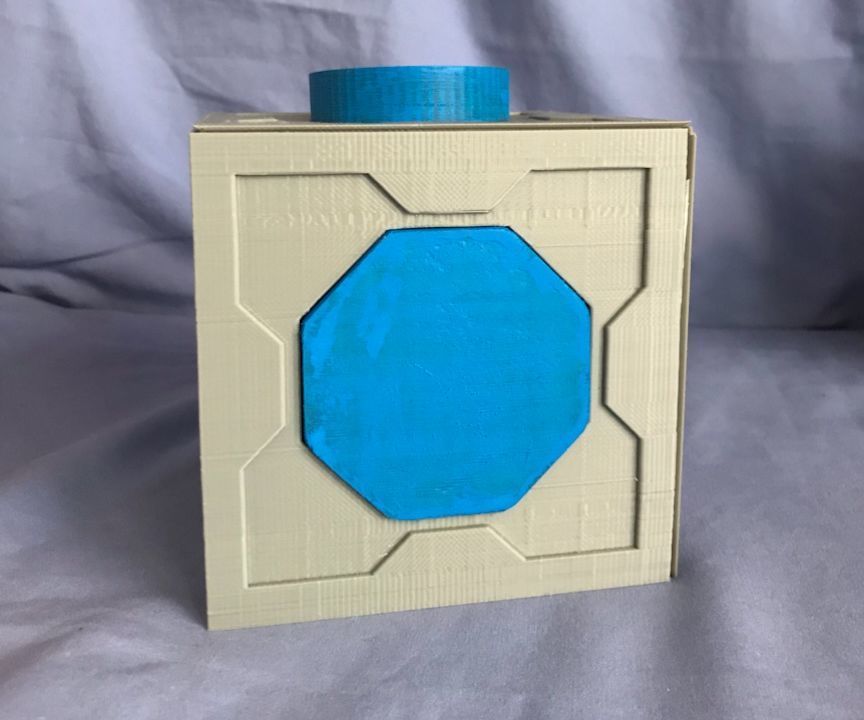 The Mr. Meeseeks Box : 4 Steps - Instructables