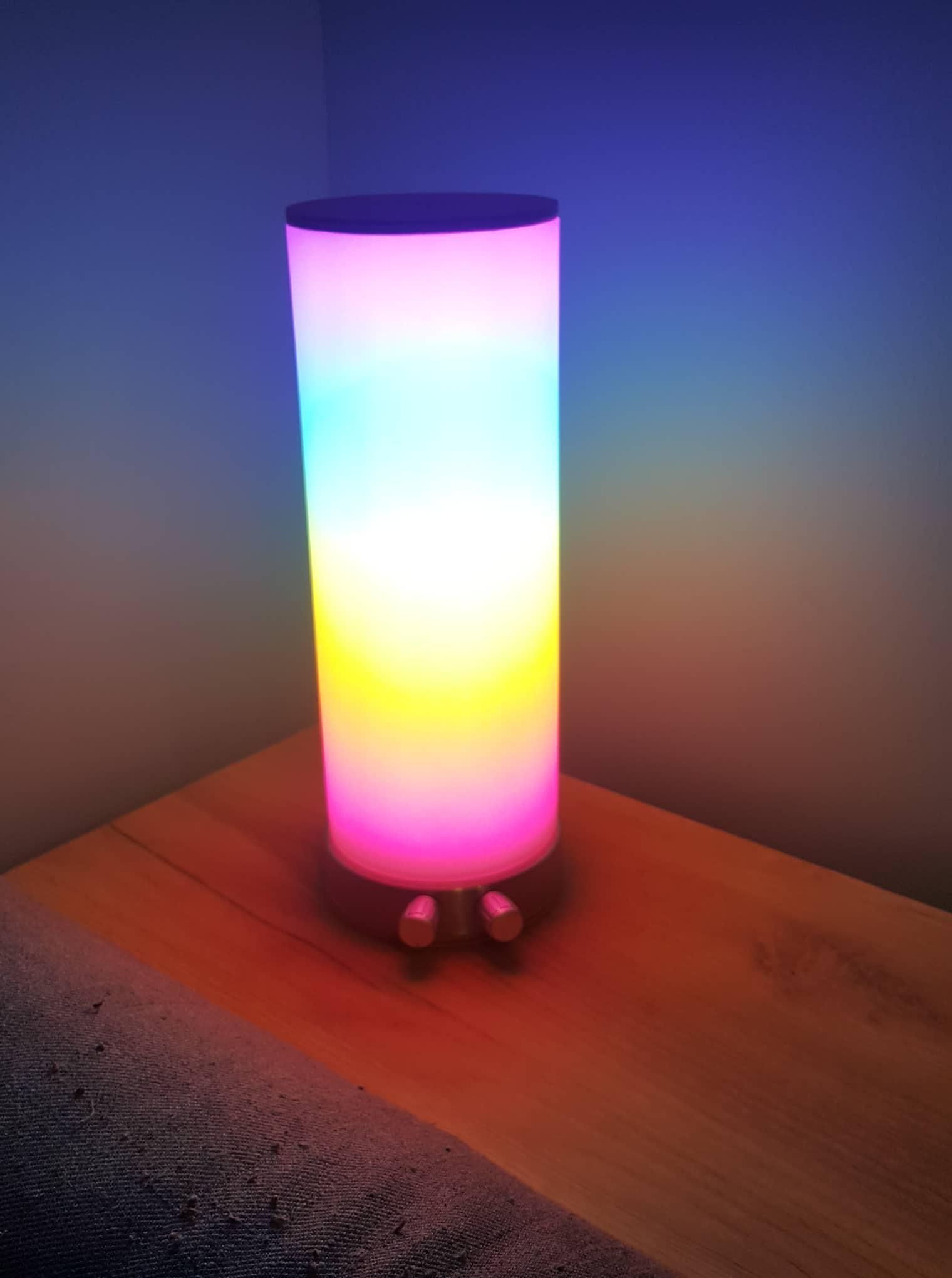 3D Printed LED Mood Lamp : 15 Steps (with Pictures) - Instructables