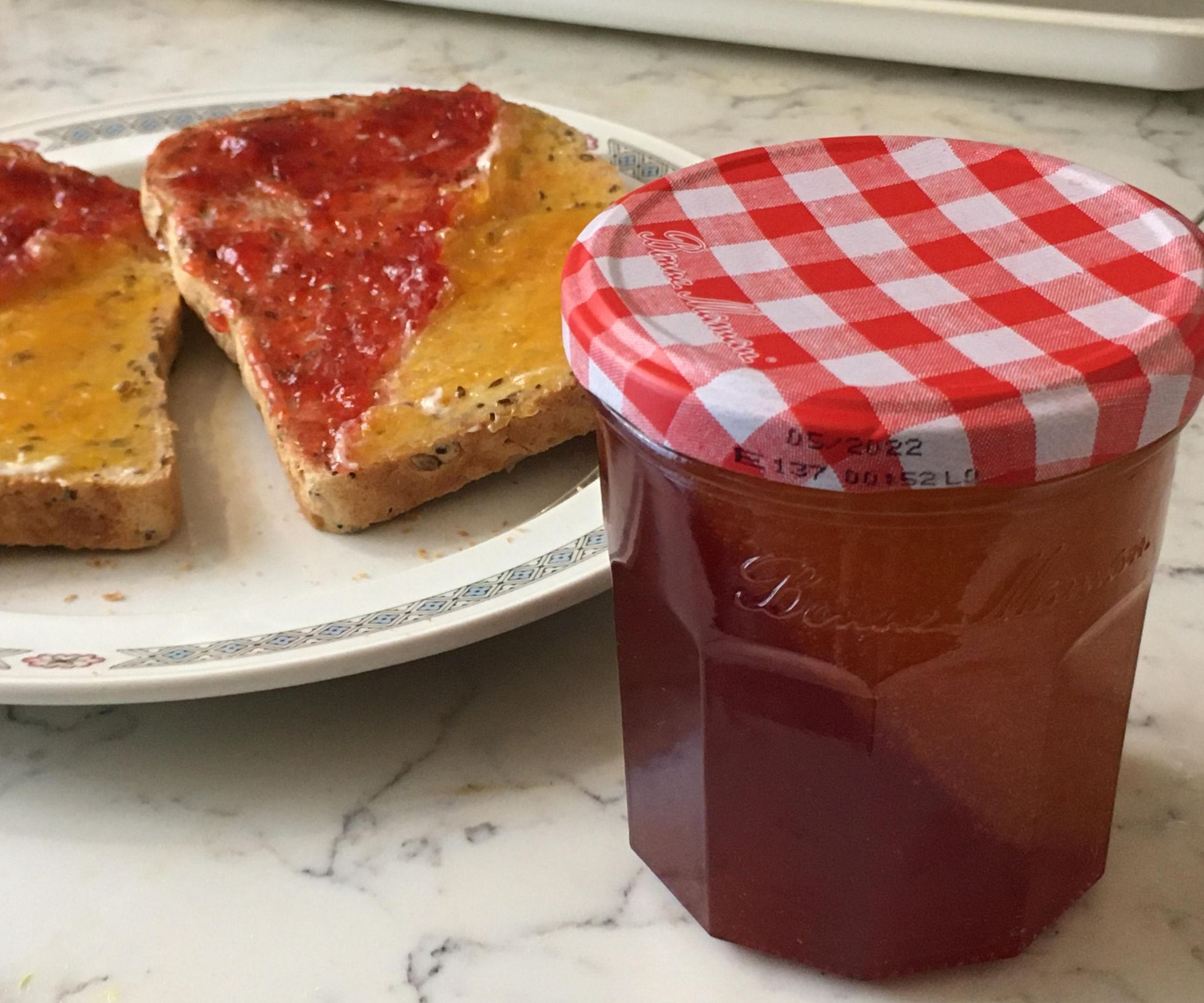 Half 'n' Half Jam - English X French Plum - 2in1 Combo : 21 Steps (with ...