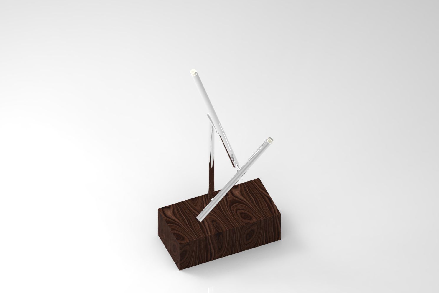 Chaos( Iron Man 2) Swinging Stick( Pendulum Sticks) Perpetual Motion ...
