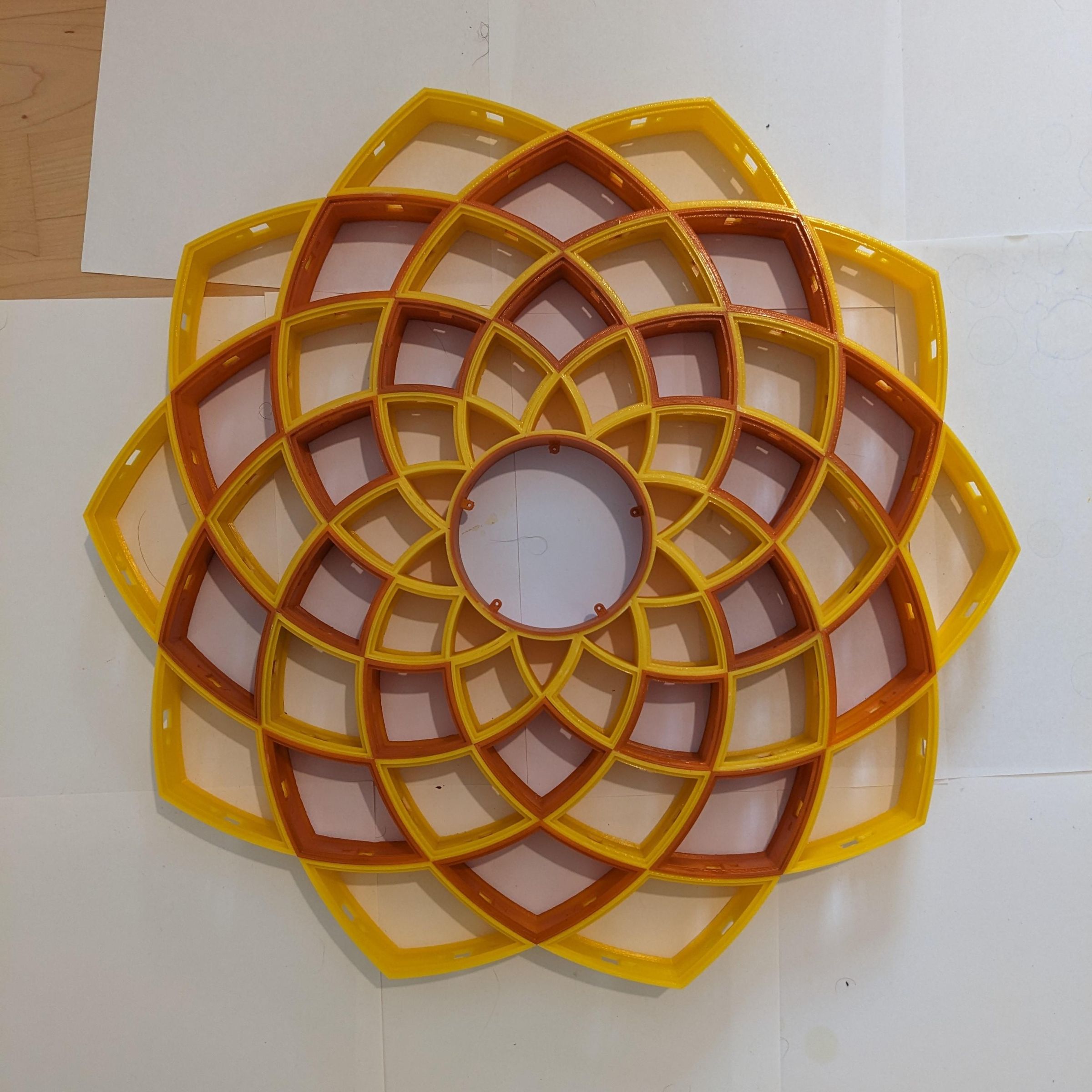 Hanging LED Spiral Light : 18 Steps (with Pictures) - Instructables