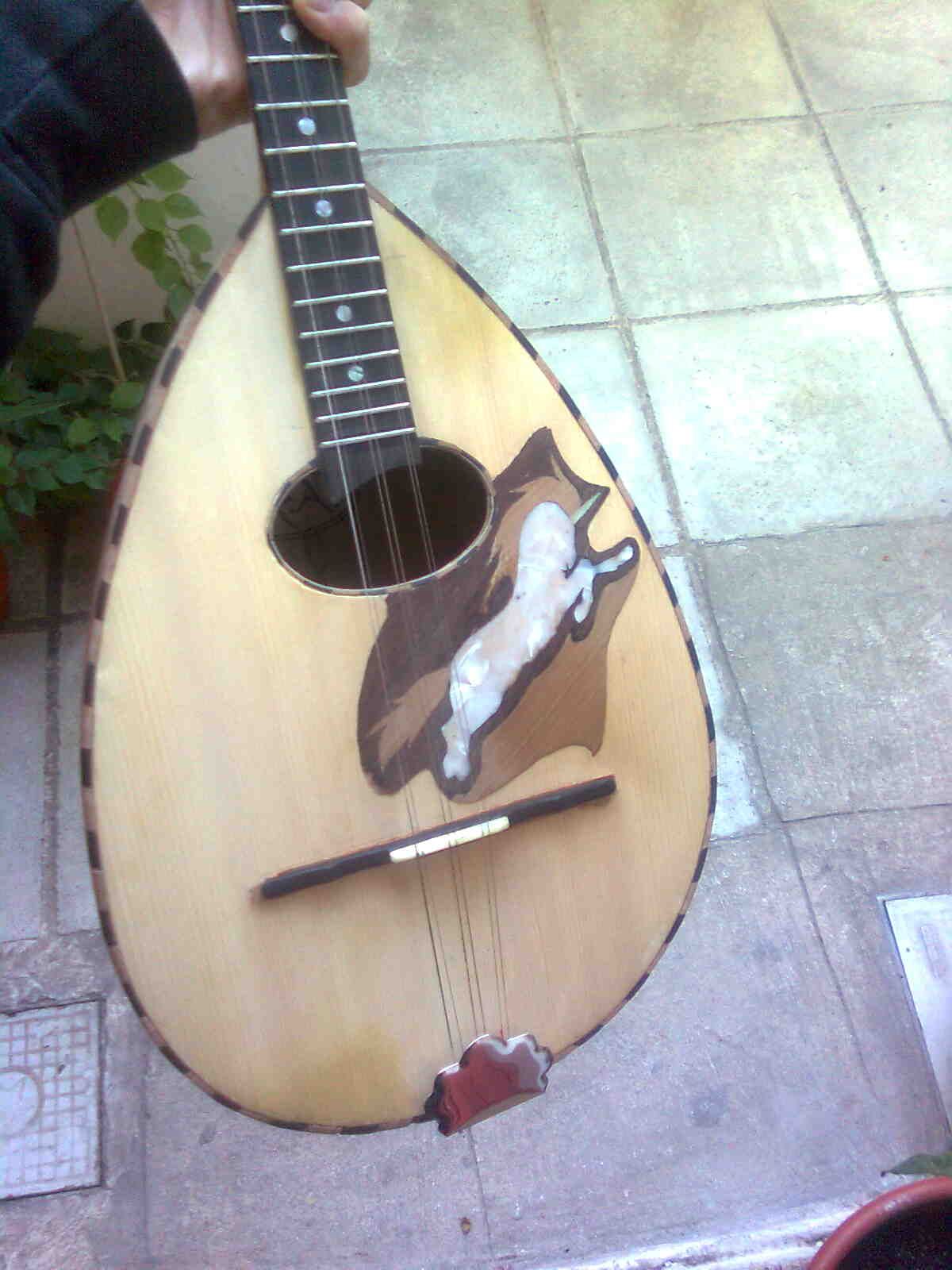 Bouzouki Construction - Making a Traditional Greek String Music ...
