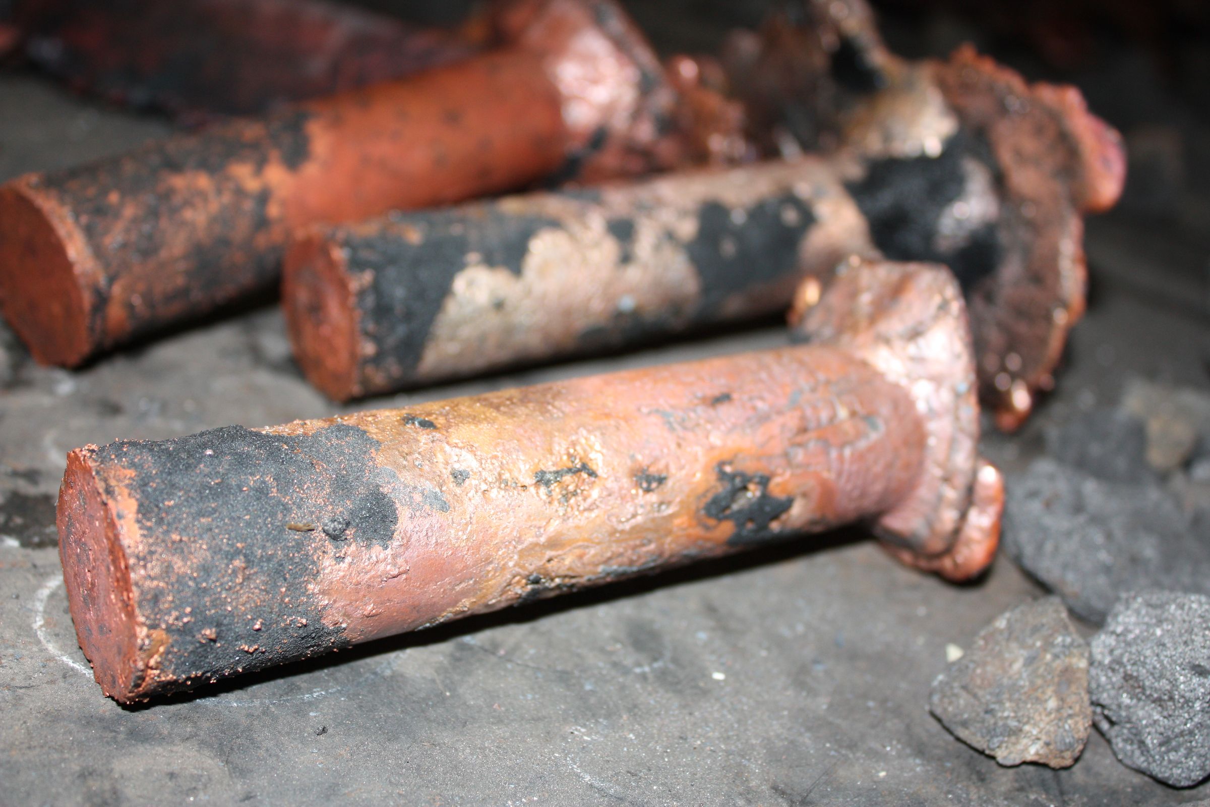 Blacksmithing Ancient Egyptian Copper Chisels : 6 Steps (with Pictures ...