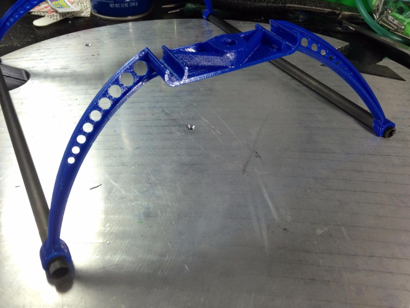 3D Printed & Carbon Fiber QuadCopter : 16 Steps (with Pictures ...