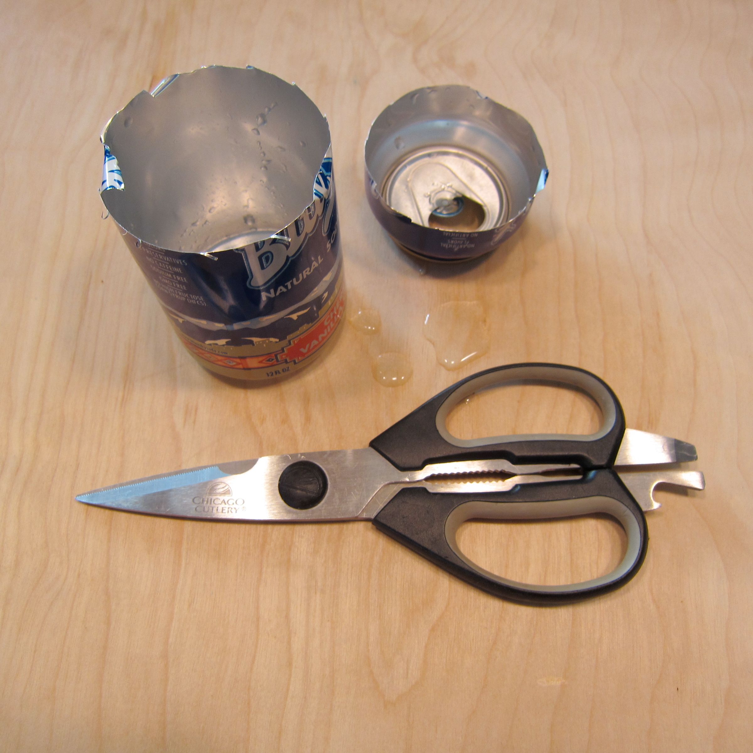 10 Minute Cookie Cutter From Soda Can : 3 Steps (with Pictures ...