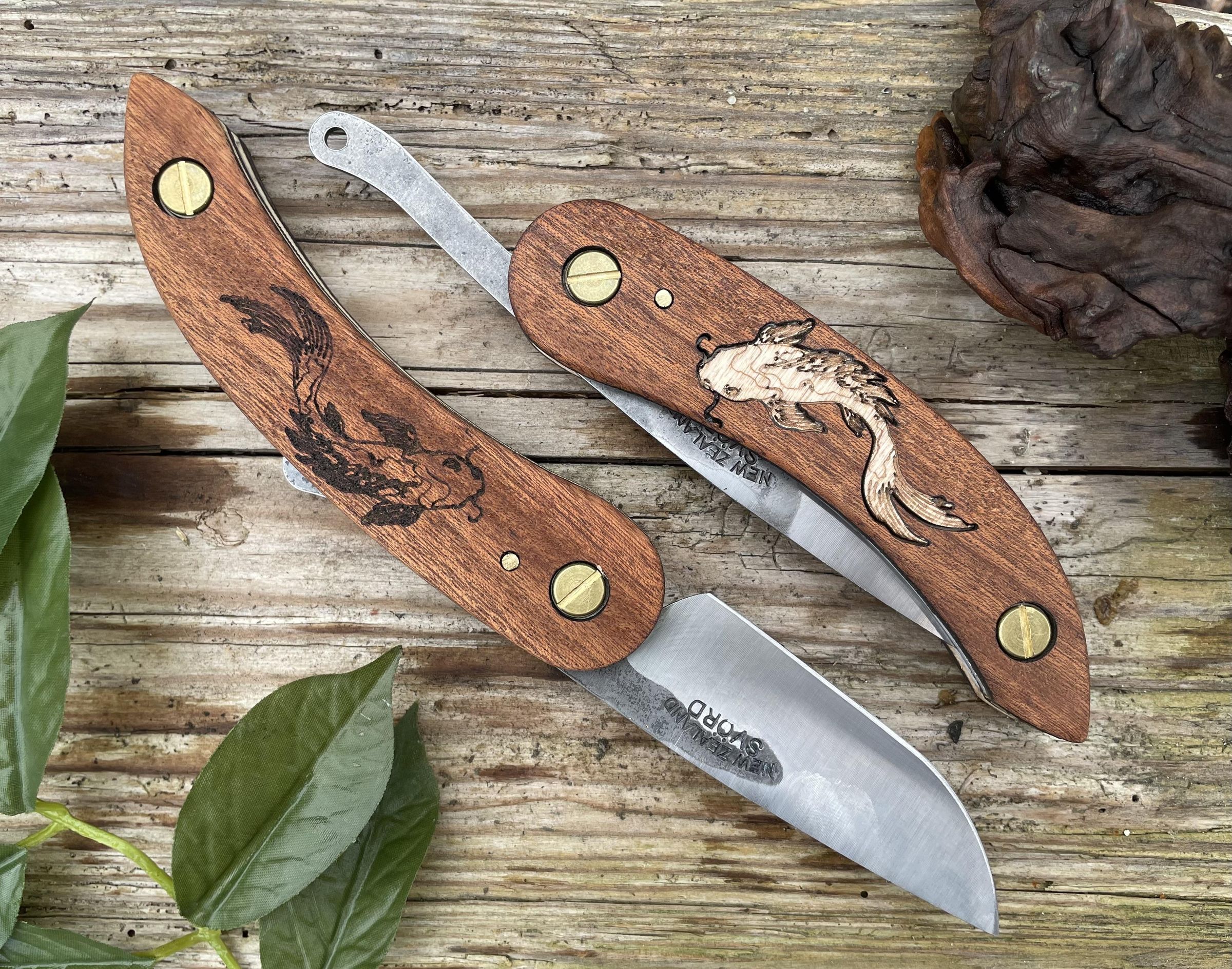 Pocket Knife Handle (using Laser Cutter) and the Svörd Peasant Knife ...